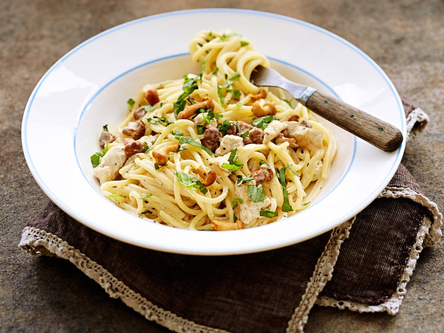 Helppo broileripasta - Valio