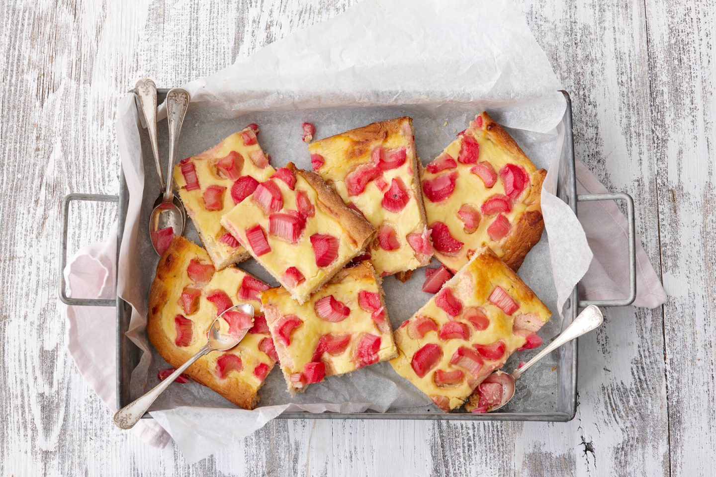 Rahkapiirakka pellillinen - Valio