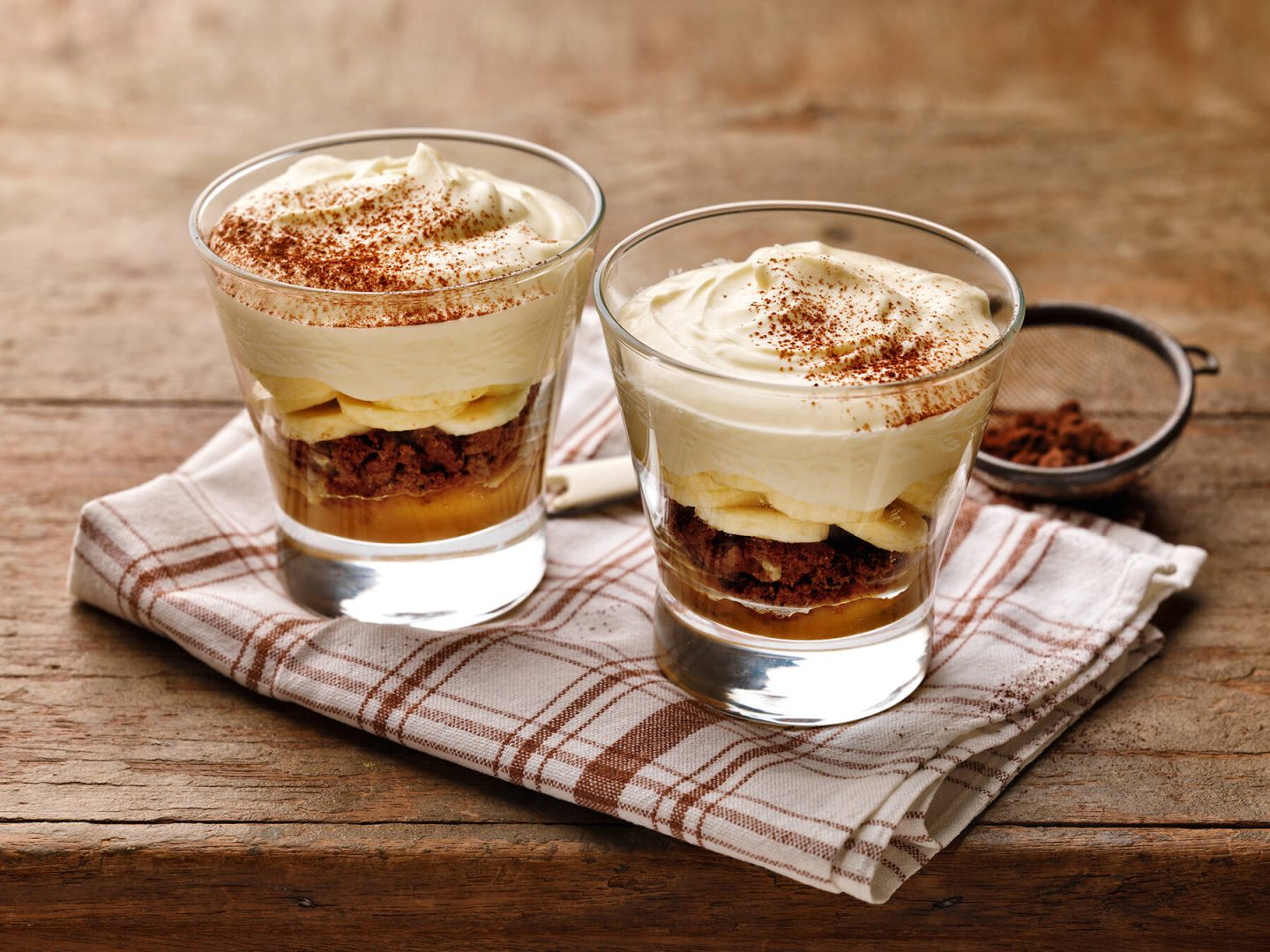 Nopeat rahka-banoffeet - Valio