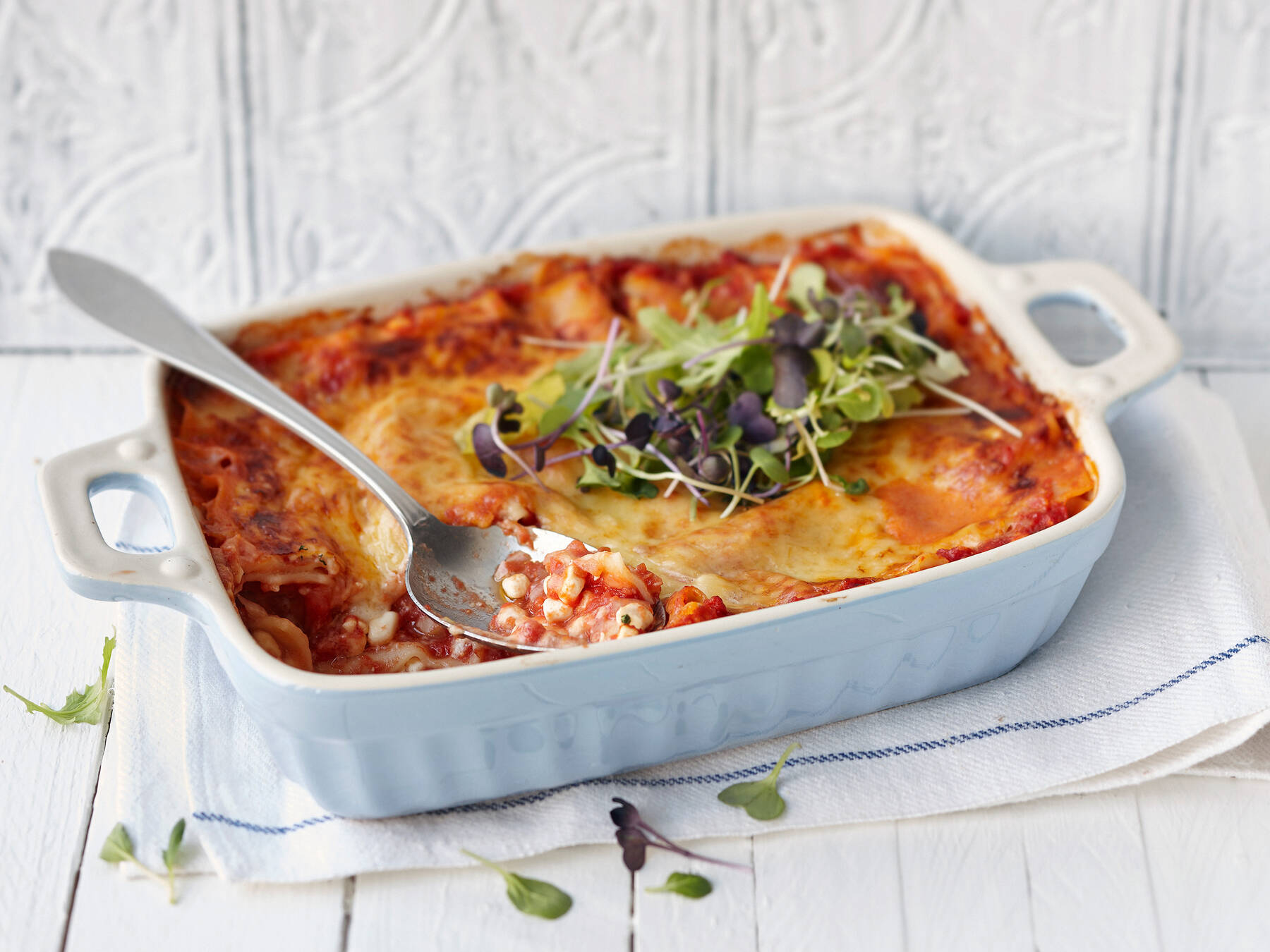 Pinaattilasagne - Valio