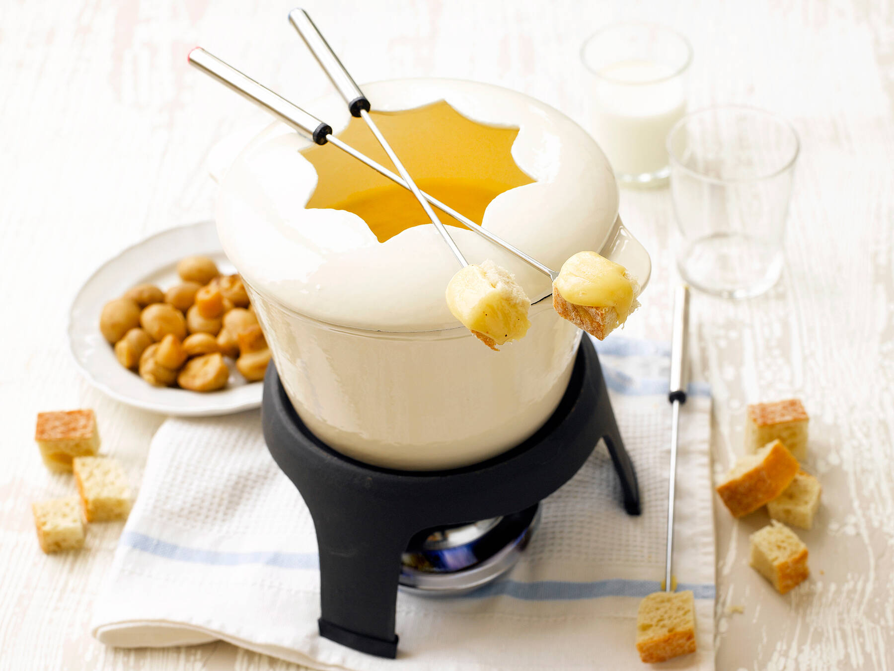 Raclette eli sulatettu juusto - Valio