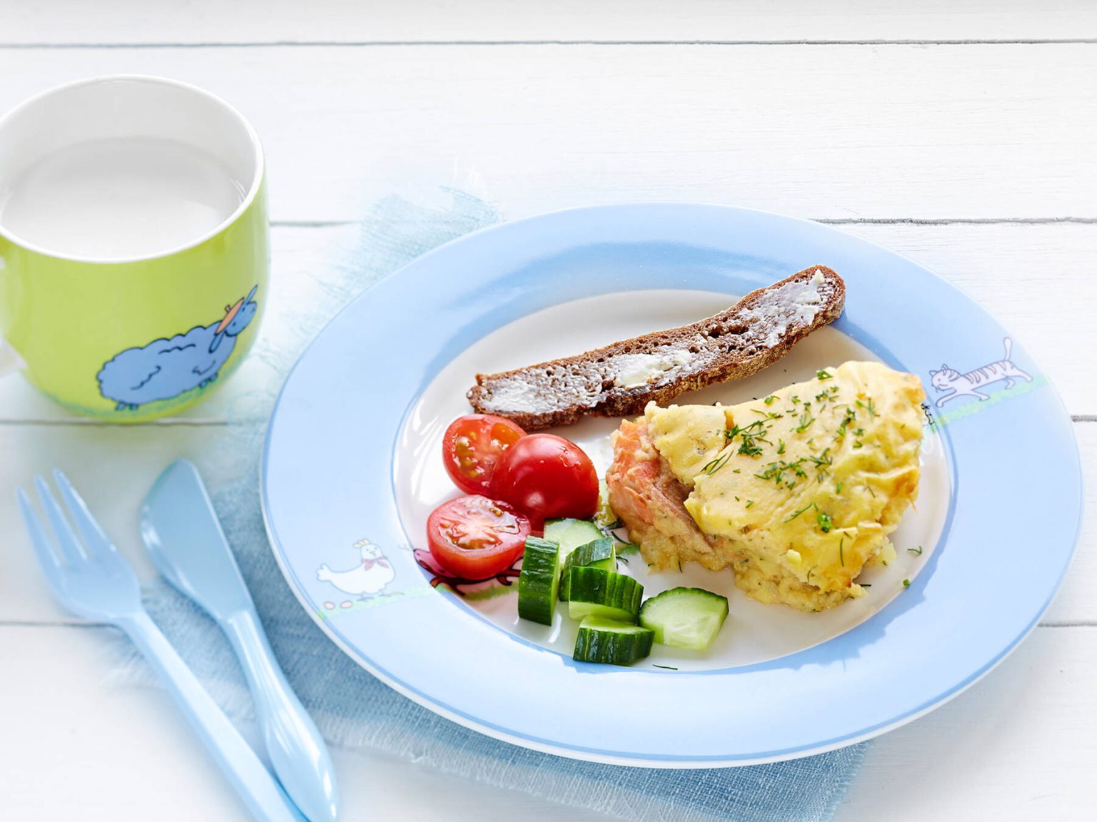 Grillattu lohifilee - Valio