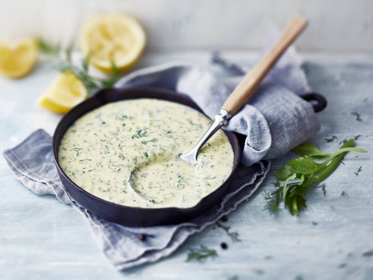 Sitruuna-tillikastike - Valio