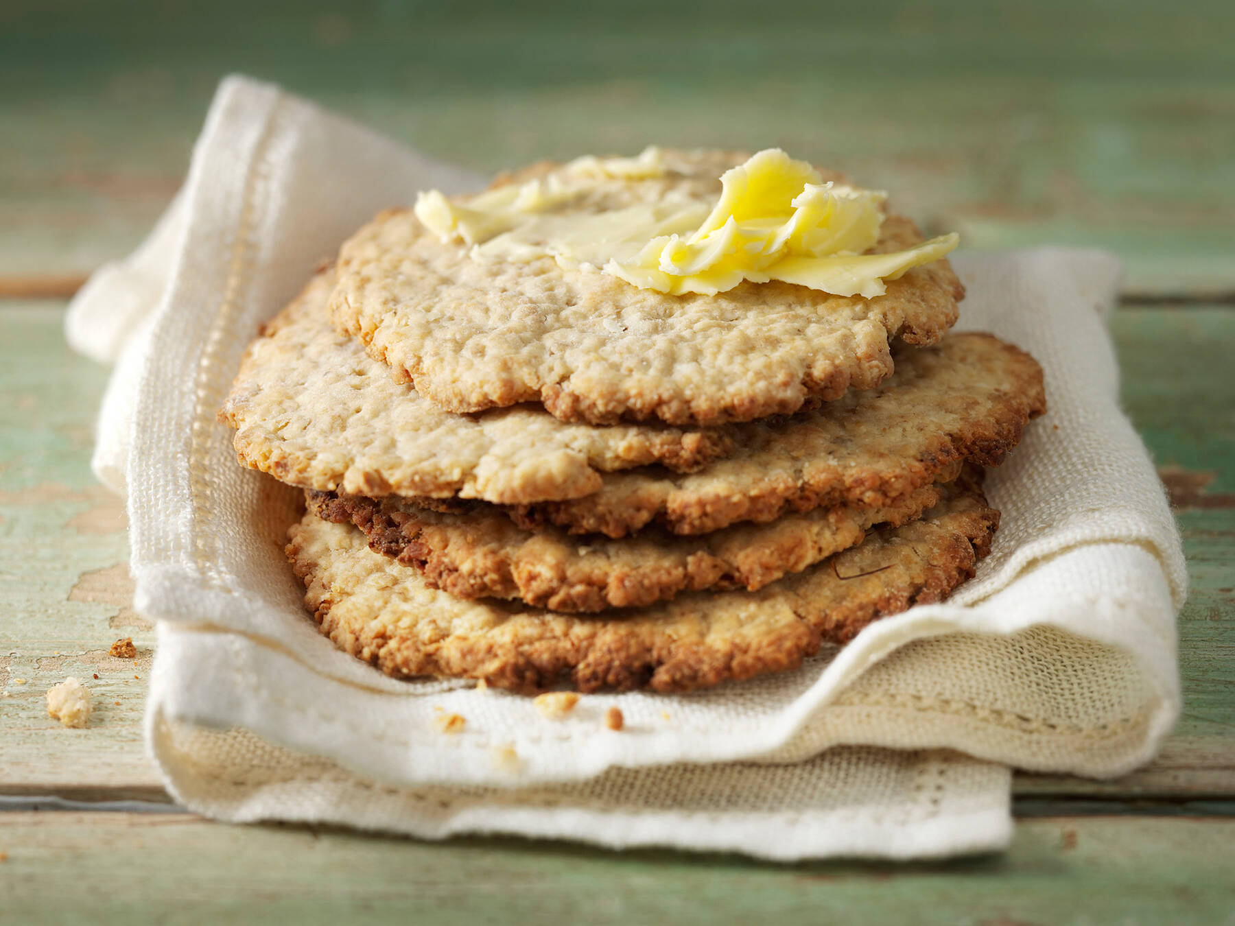 Rapea kaurarieska - Valio