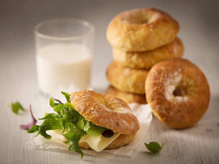 Porkkanaiset rinkelit, alkaen 1 v. - Valio