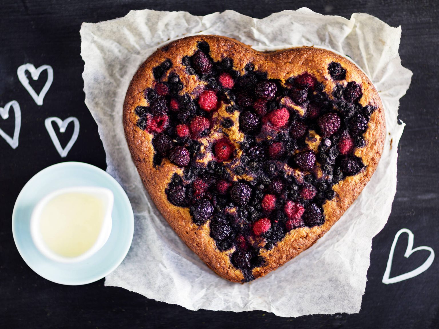 Kevyempi marjapiirakka - Valio