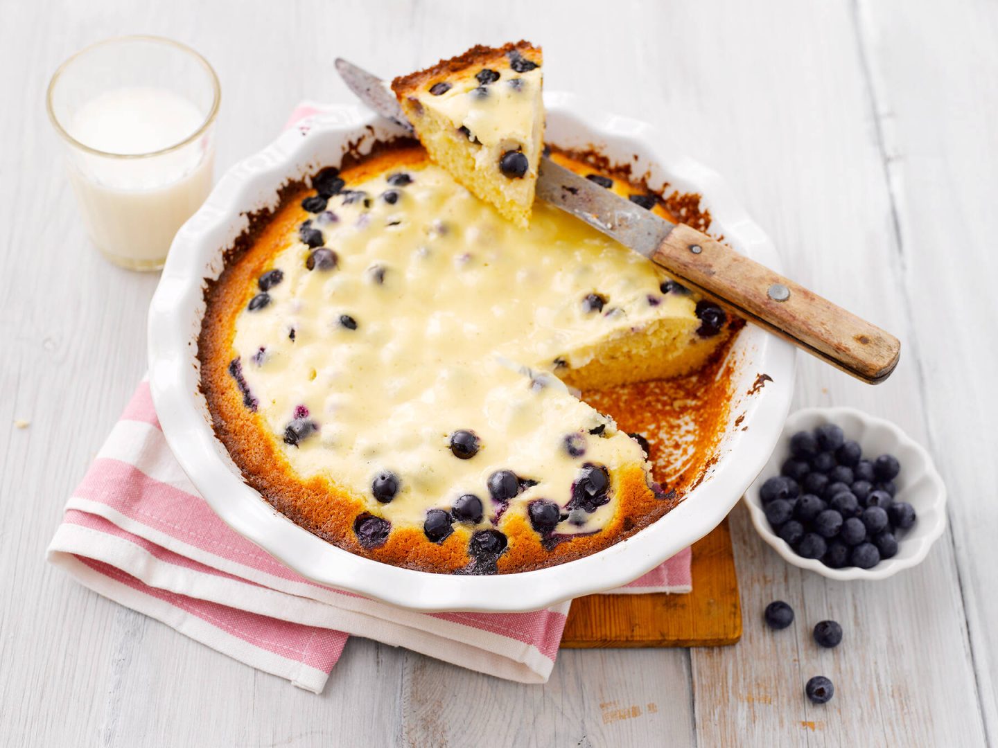 Mustikkapiirakka - Valio