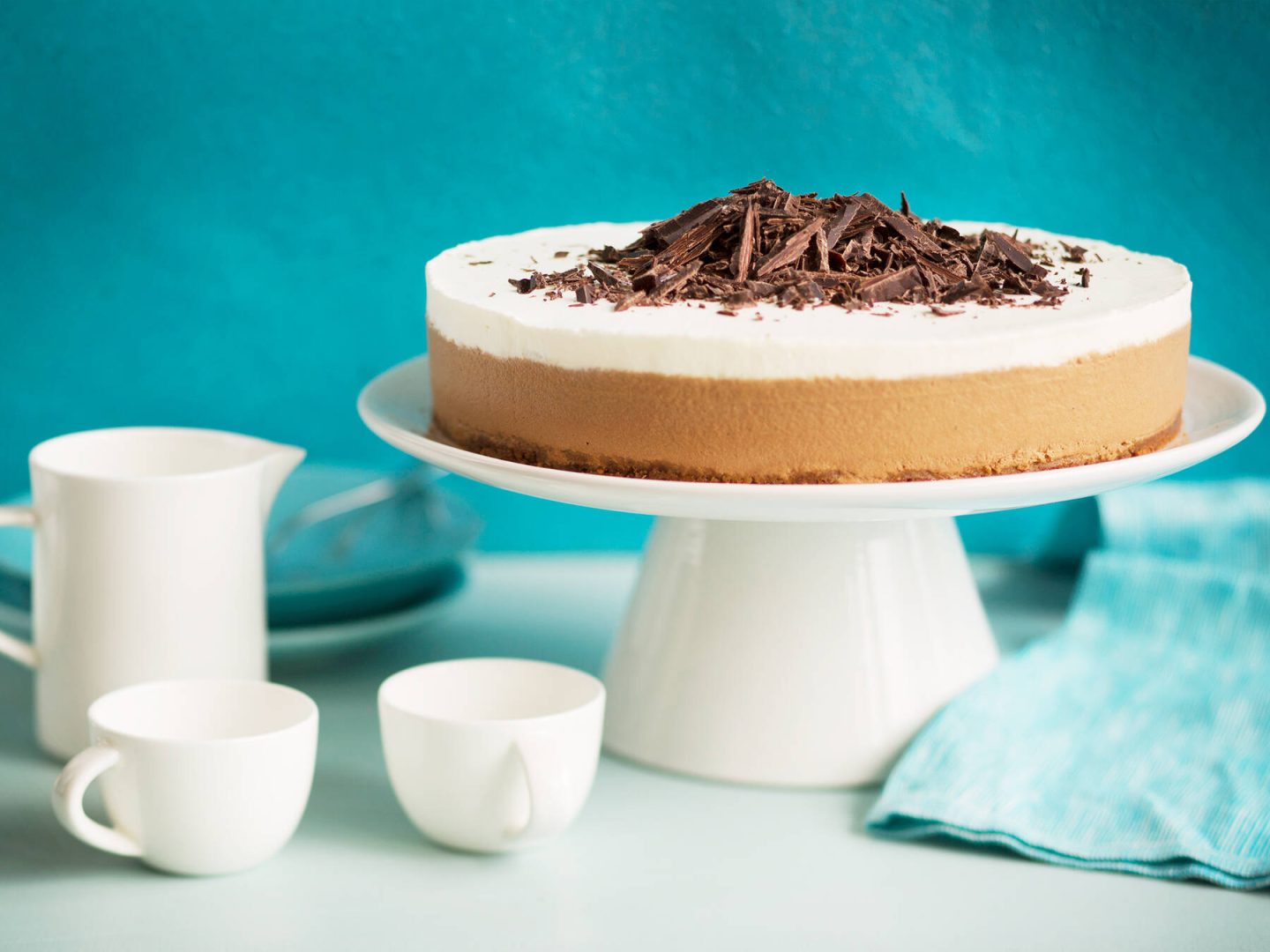 Banoffee browniepohjalla - Valio