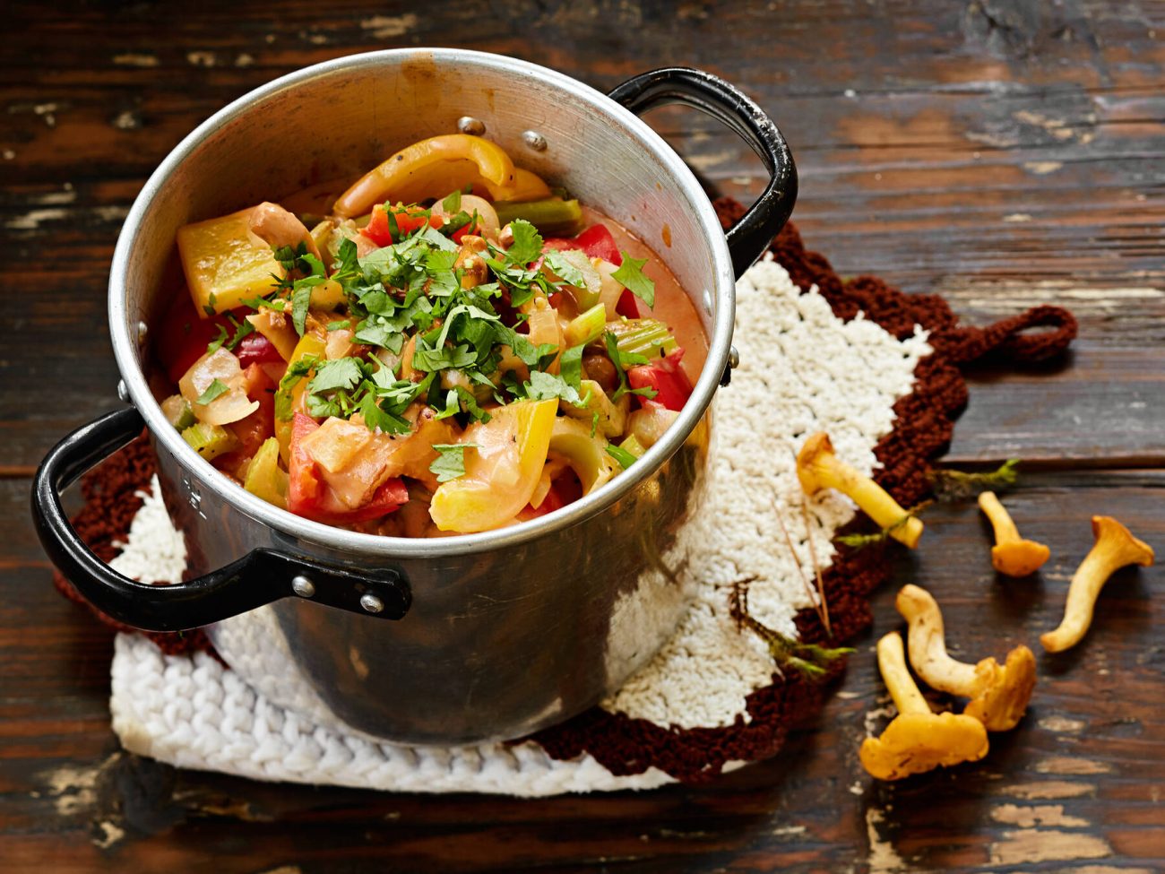 Sieni-pekonifrittata - Valio