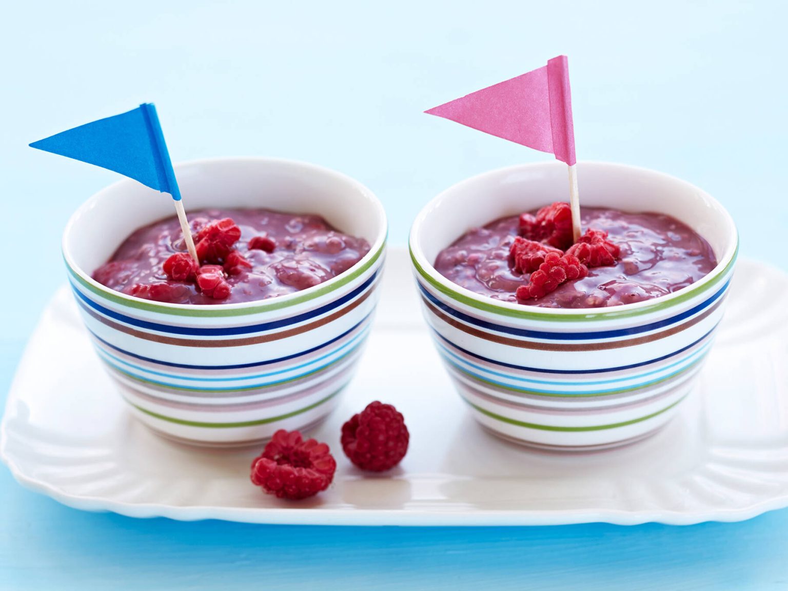 Yön yli puuro - Valio