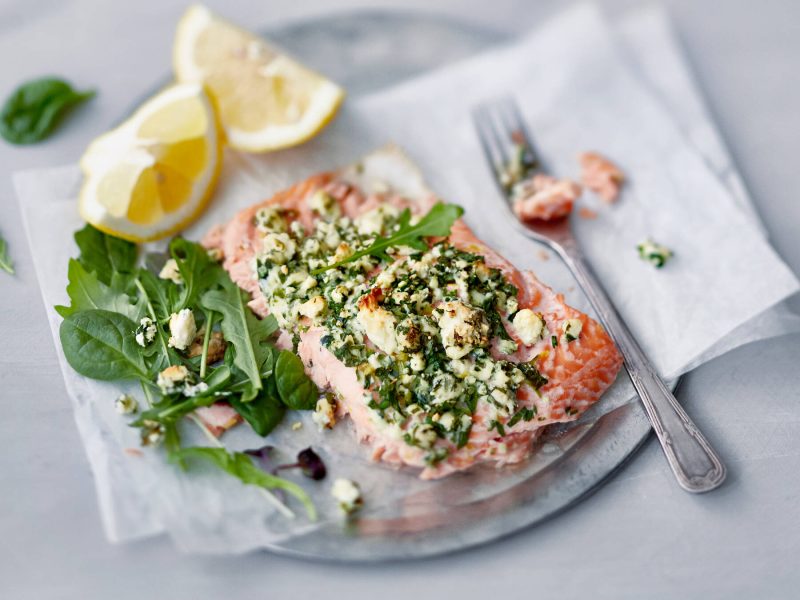 Grillattu lohifilee - Valio