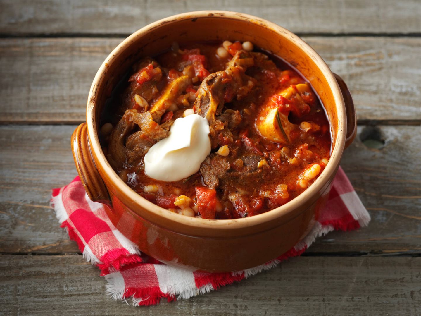 Espanjalainen lihapata - Valio