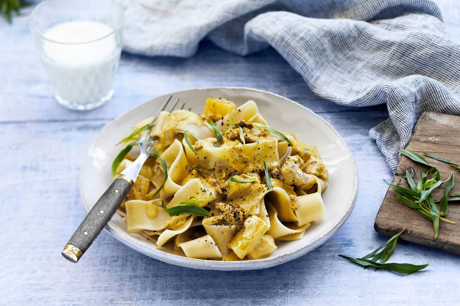 Helppo broileripasta - Valio