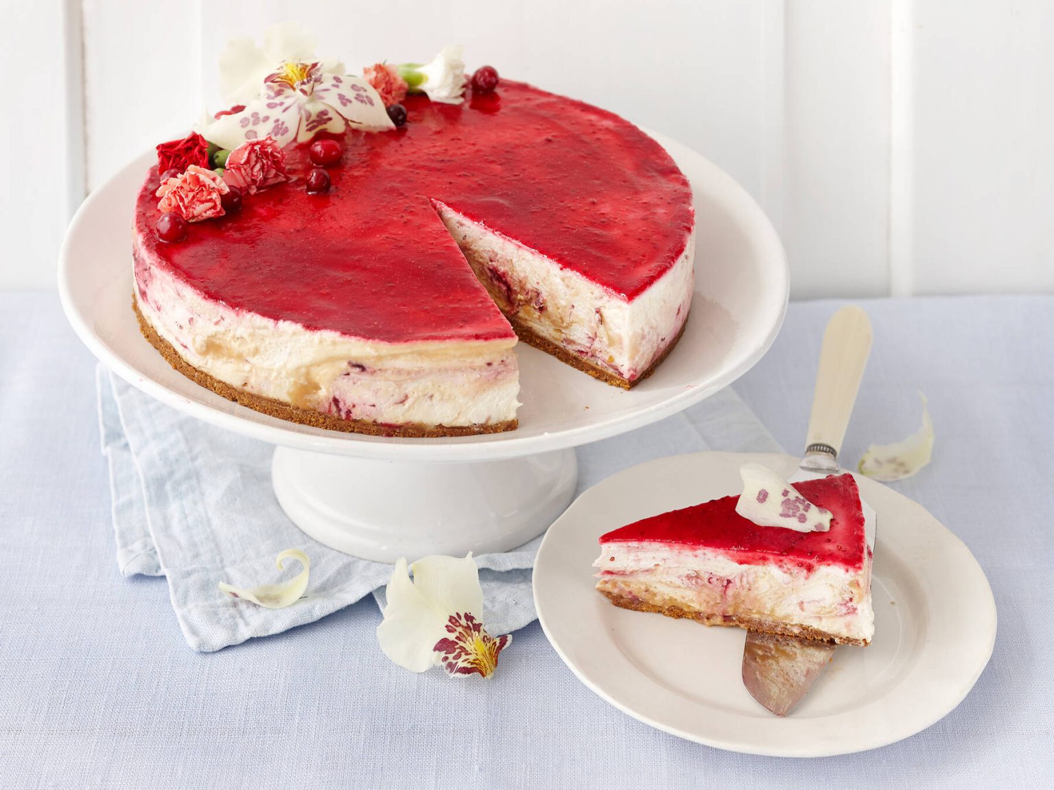 Karpalojuustokakku - Valio