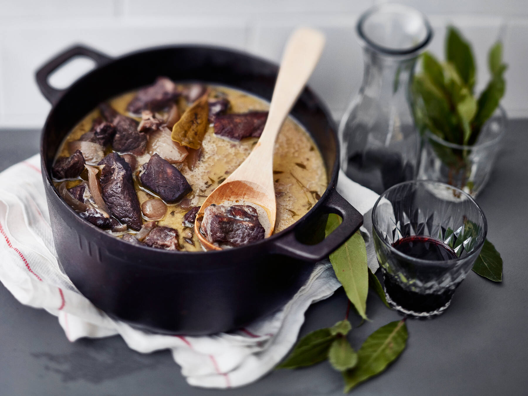 Kermainen lihapata - Valio