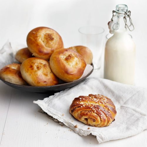 Pehmoiset pullat - Valio