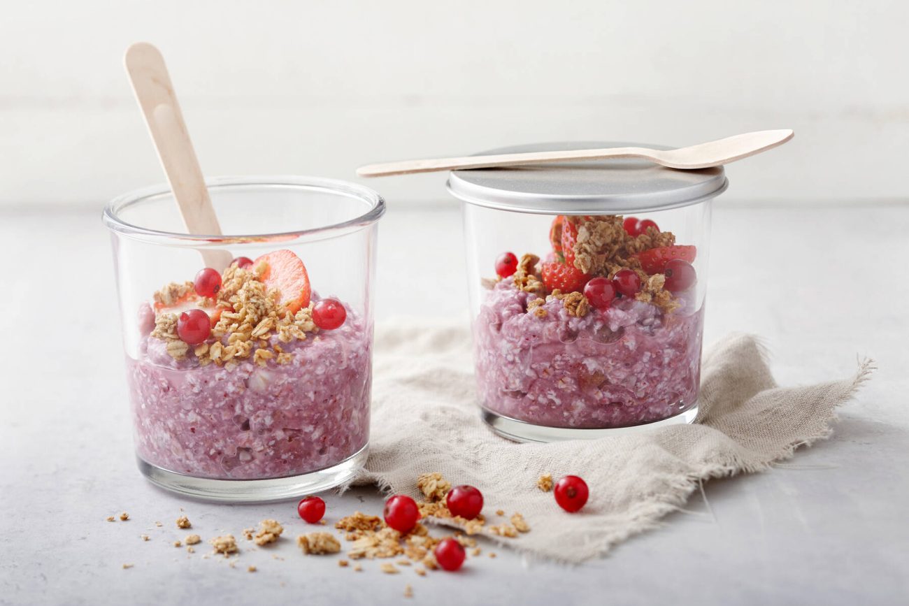 Yön yli puuro - Valio