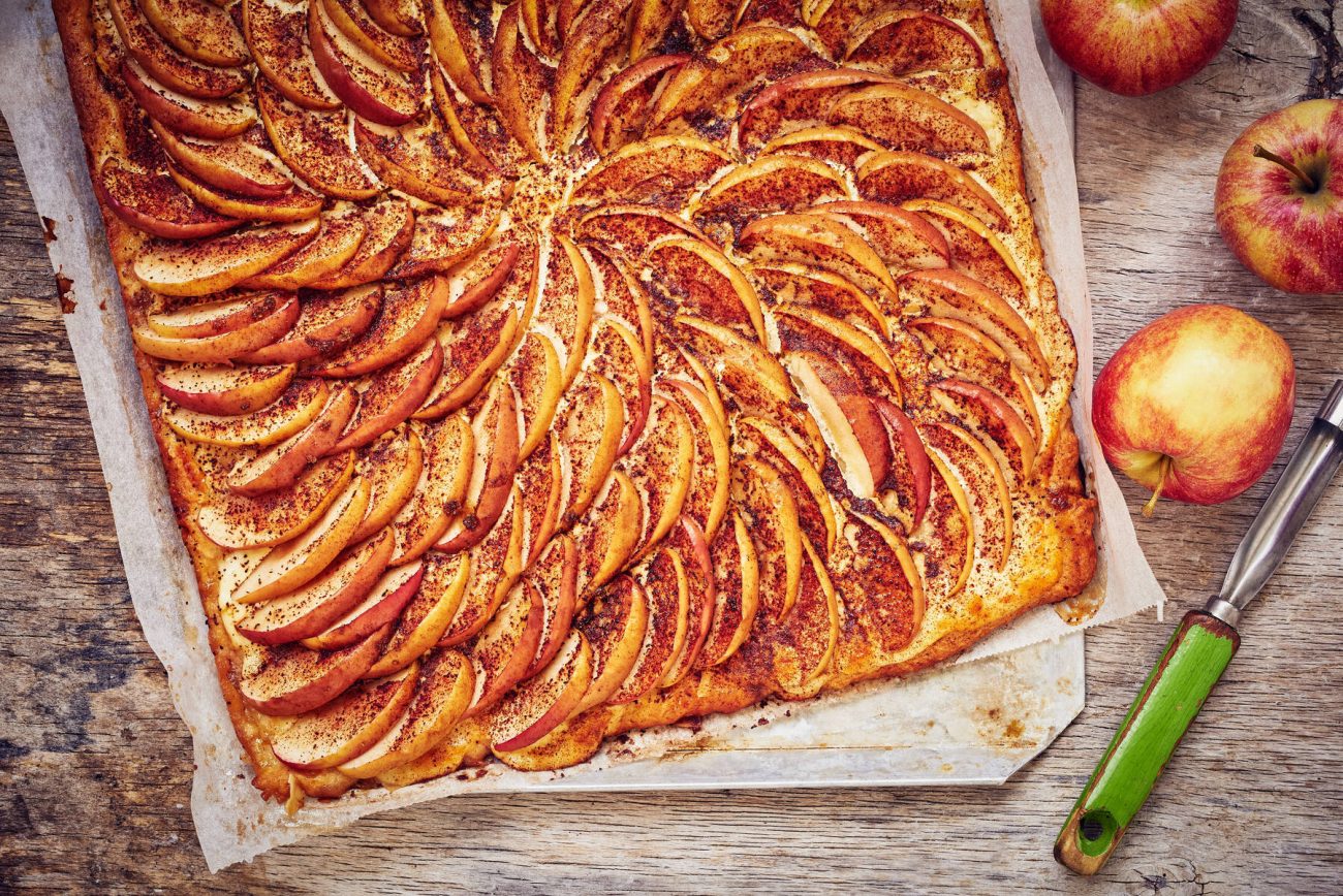 Omenapiirakka - Valio