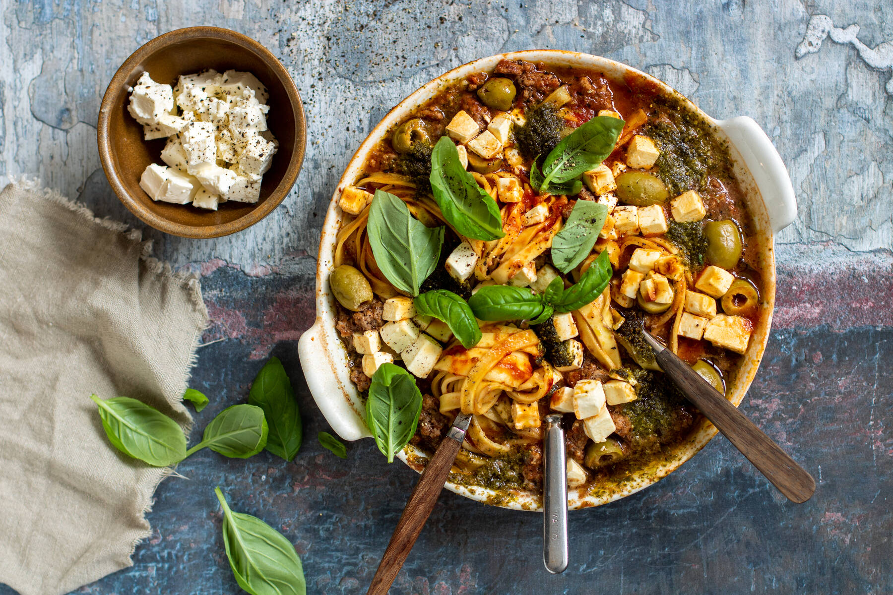 Jauhelihapasta - Valio