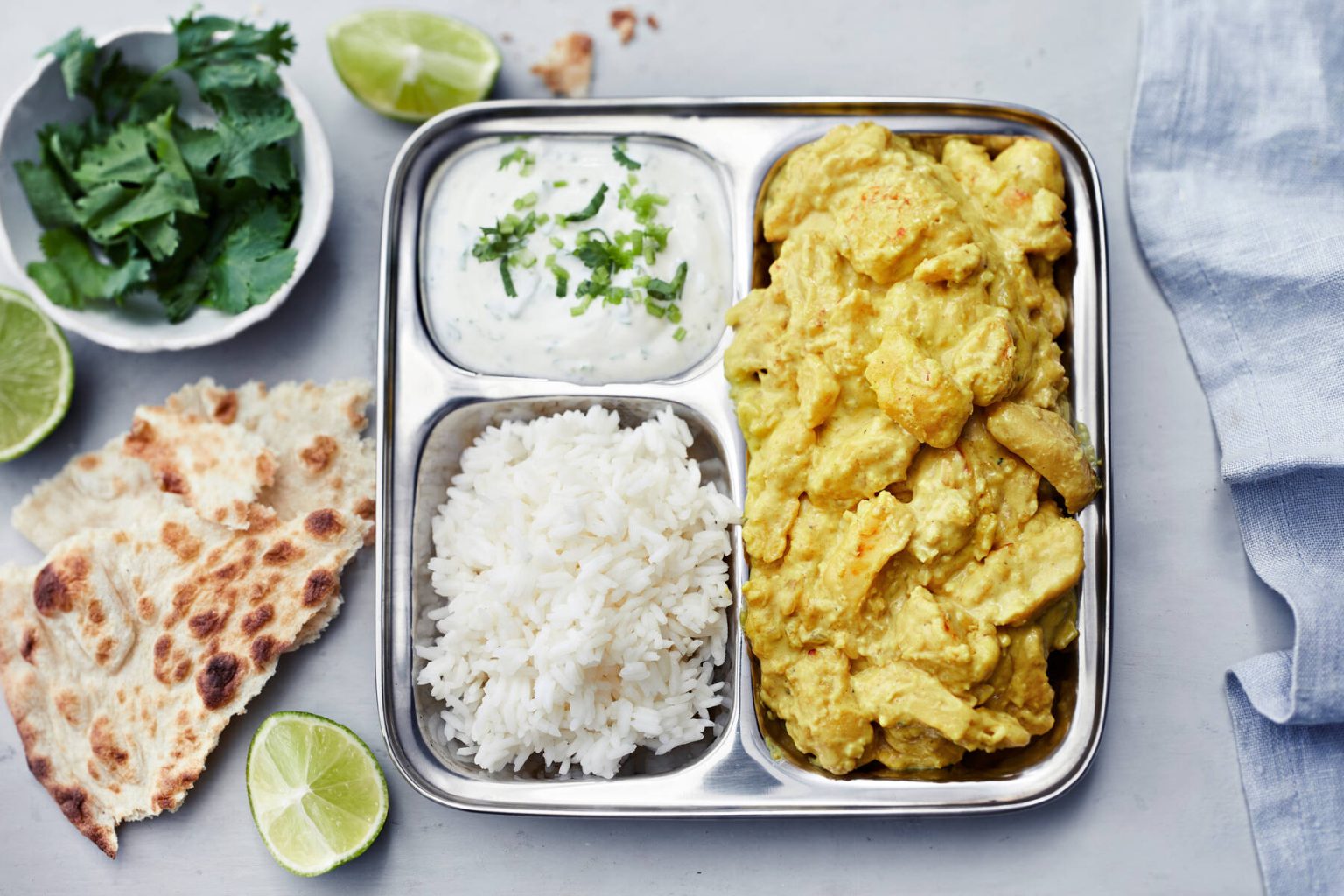 Mifu fajita-curry - Valio