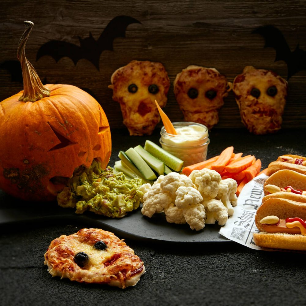 Hurjat halloween-herkut - Valio