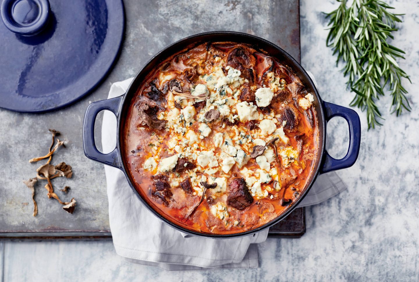 Pippurinen lihapata - Valio