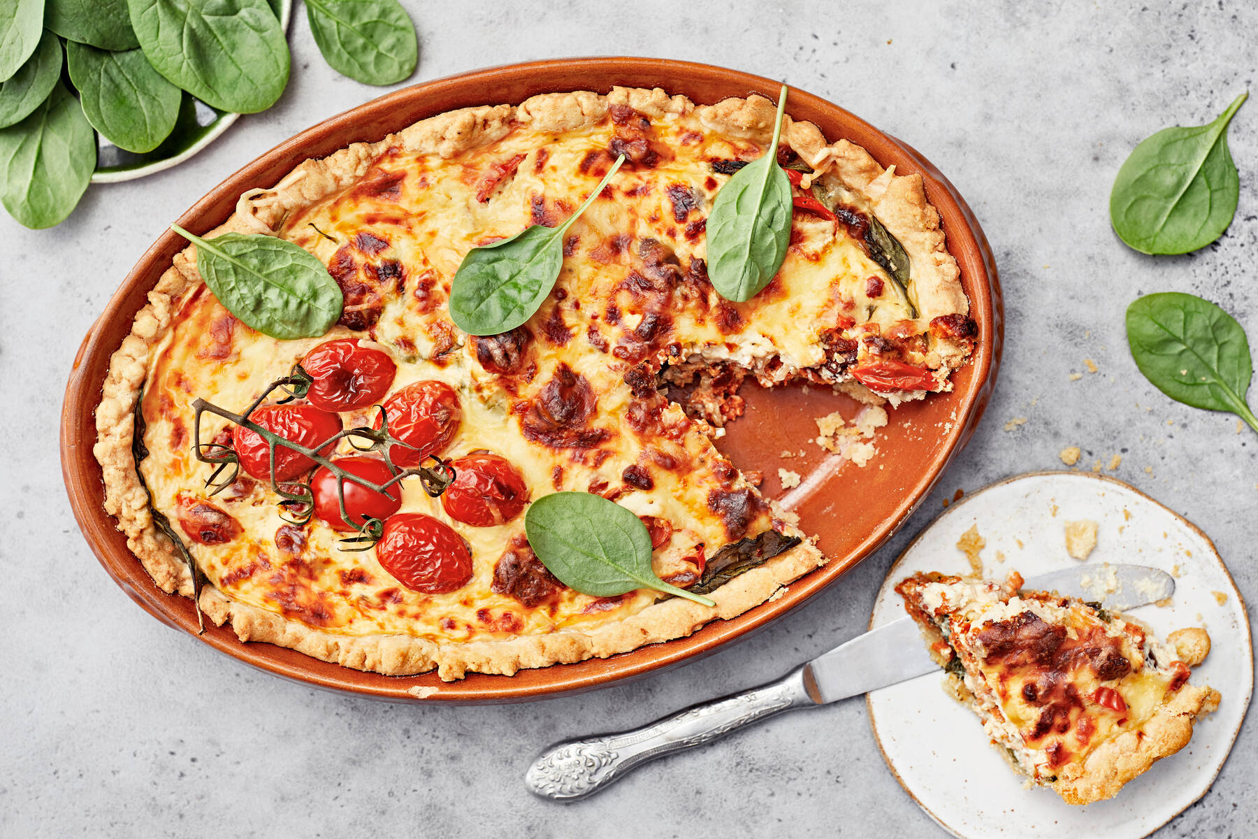 Välimeren kasvispiirakka - Valio