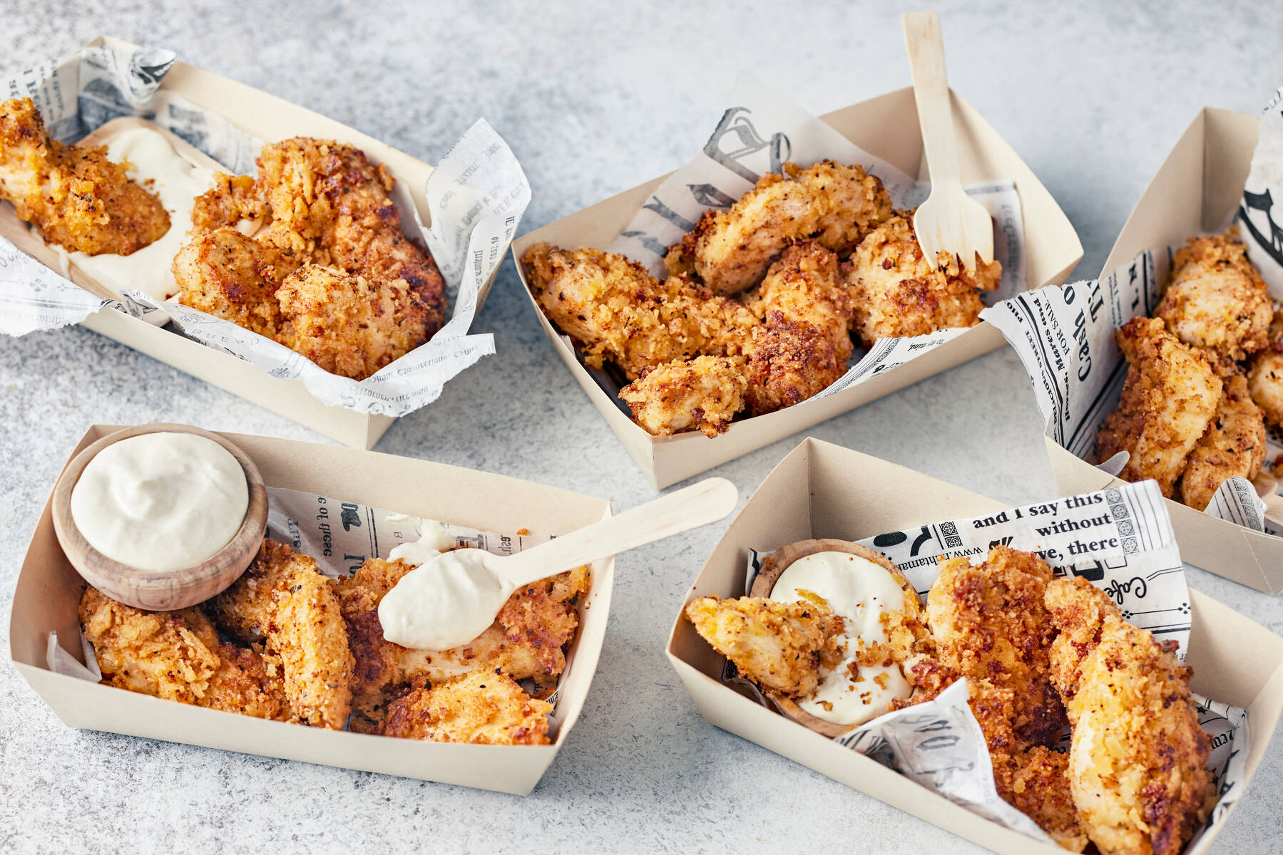 Chicken wings - Valio