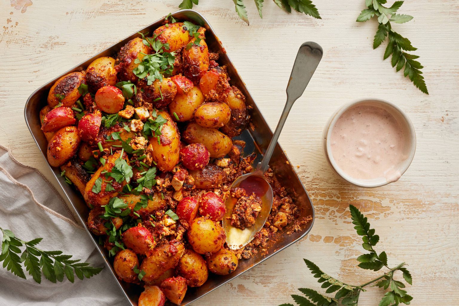 Kermaperunat - Valio