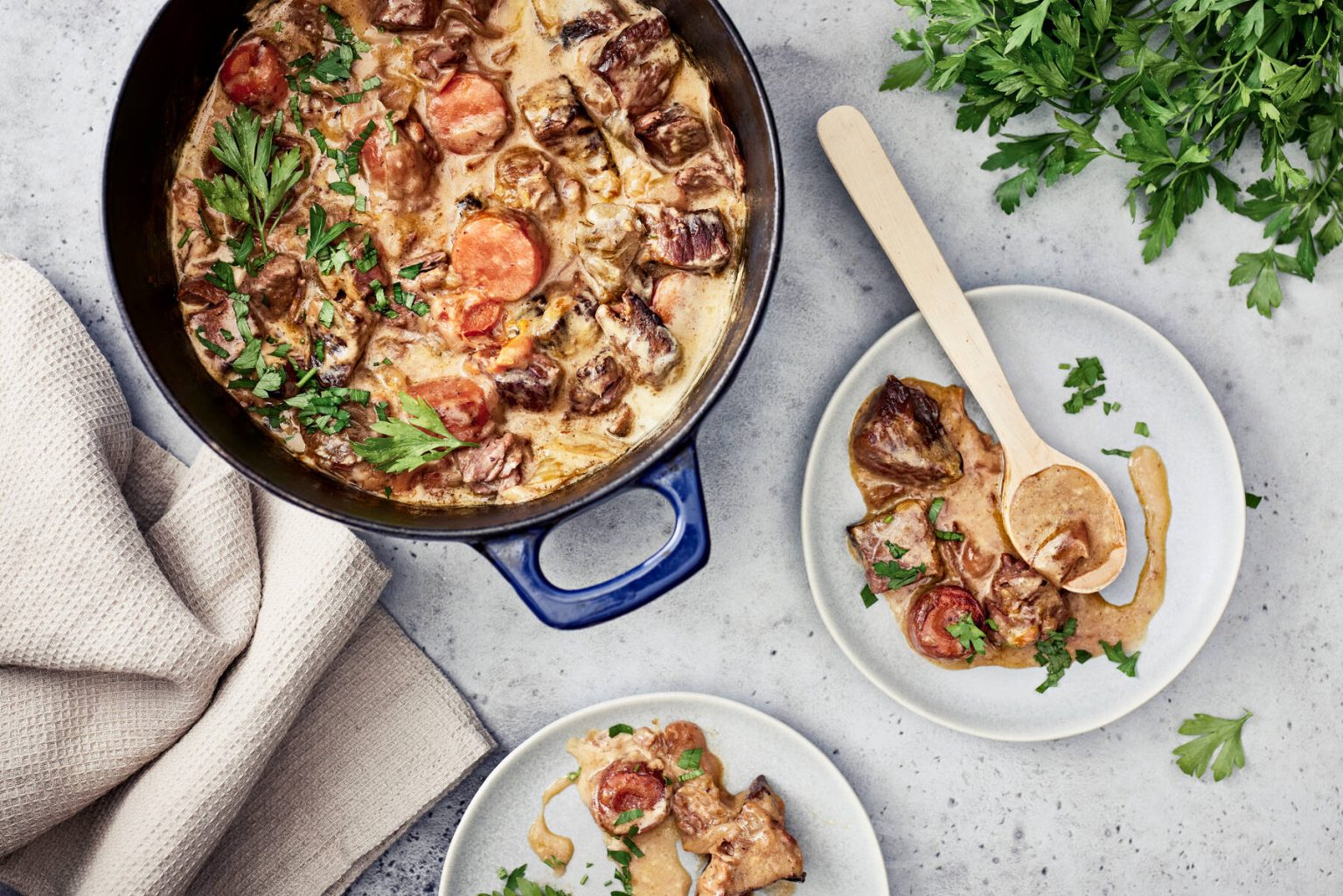 Lihapata uunissa - Valio