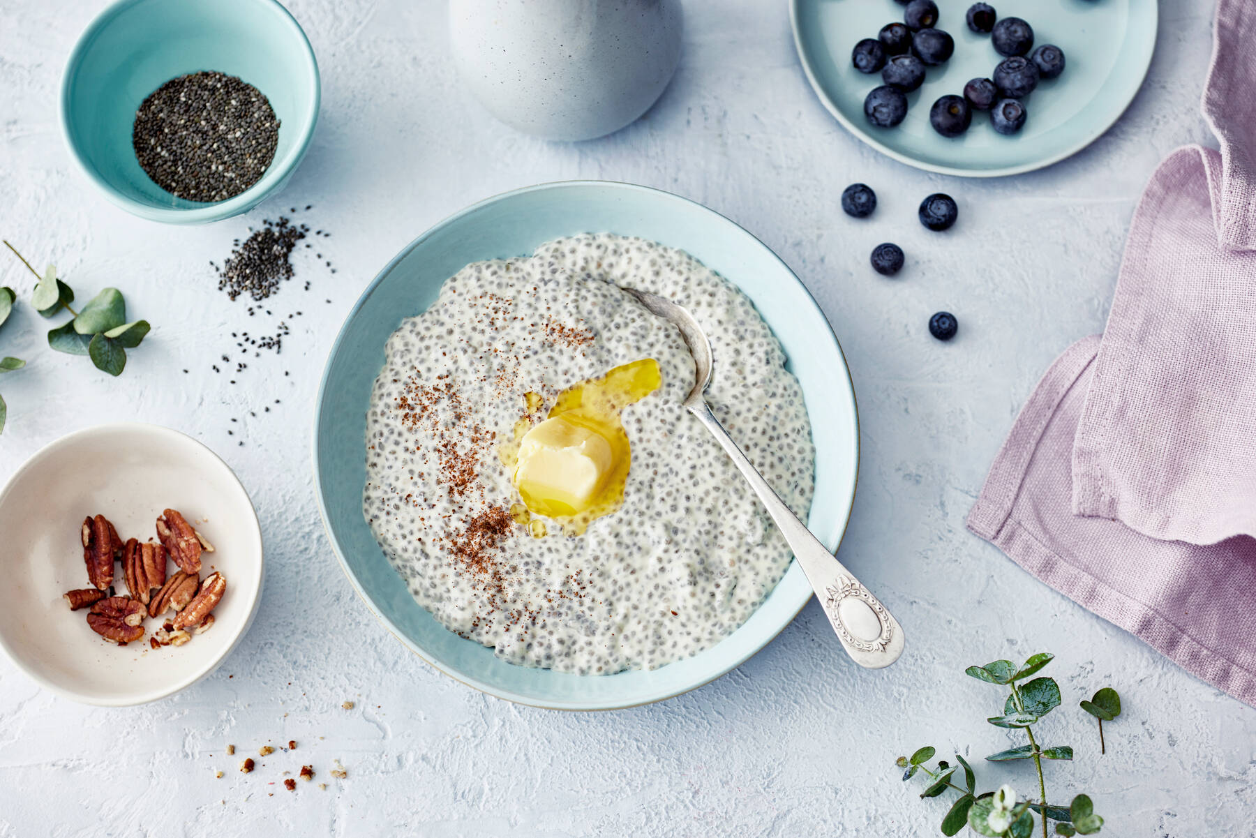 Kvinoa-kaurapuuro - Valio