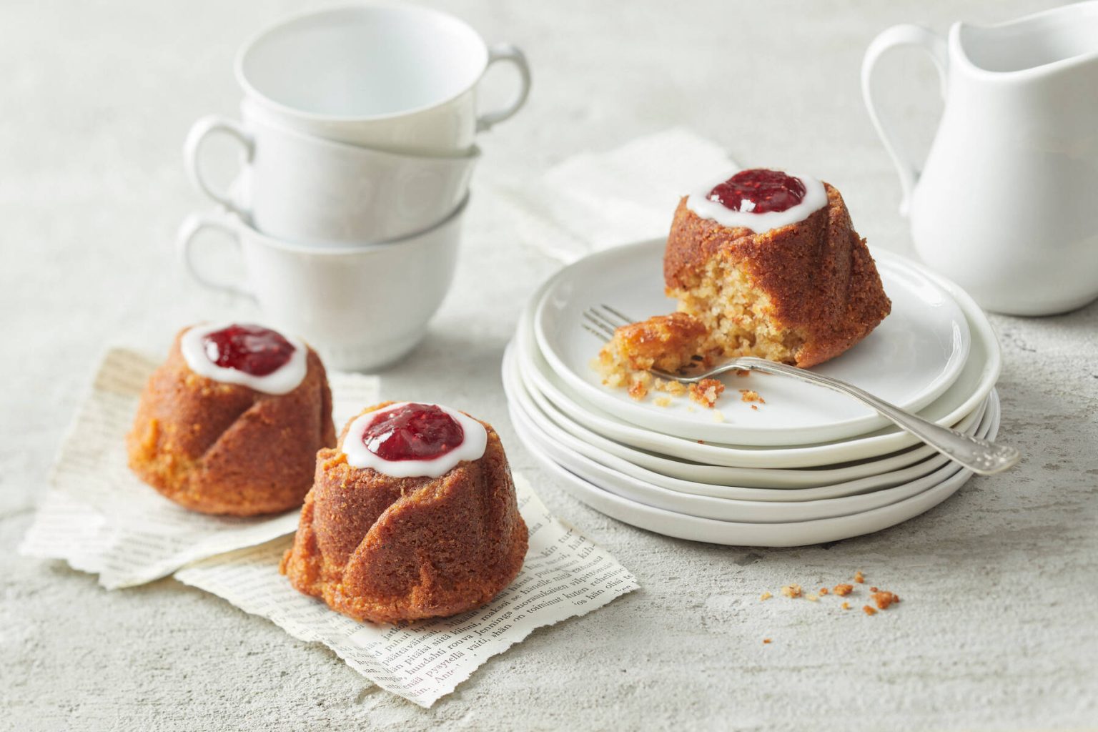 Gluteeniton runebergin torttu - Valio