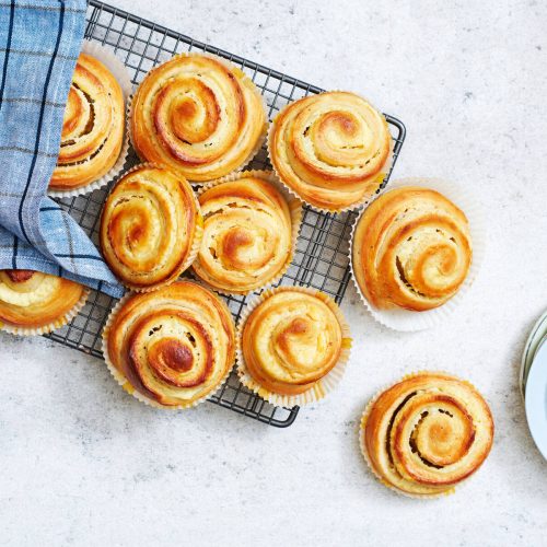 Pehmoiset pullat - Valio