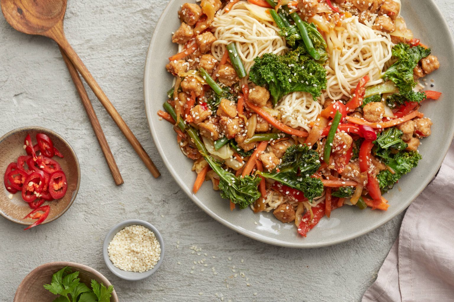 Mifu-kasviswokki - Valio