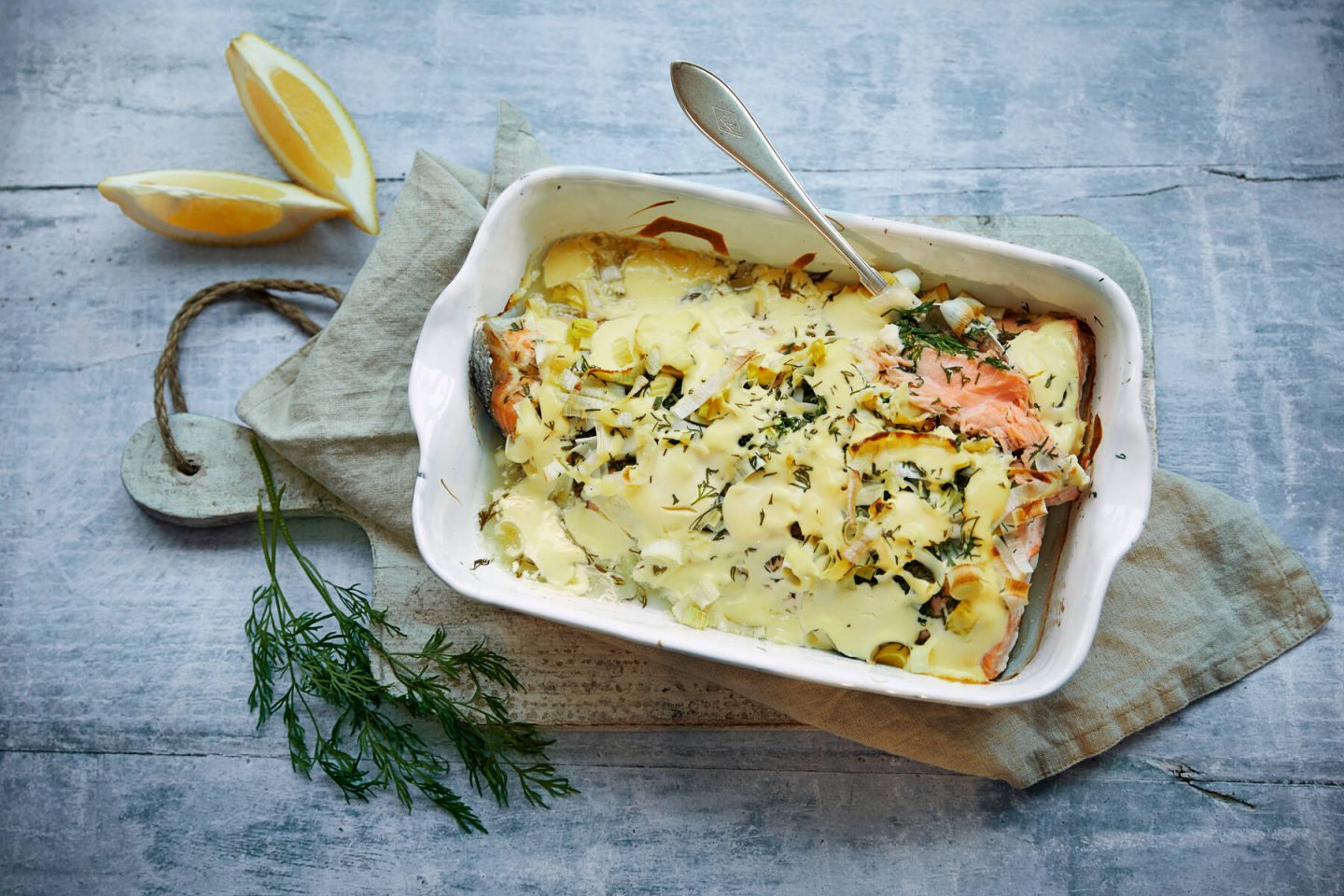 Grillattu lohifilee - Valio