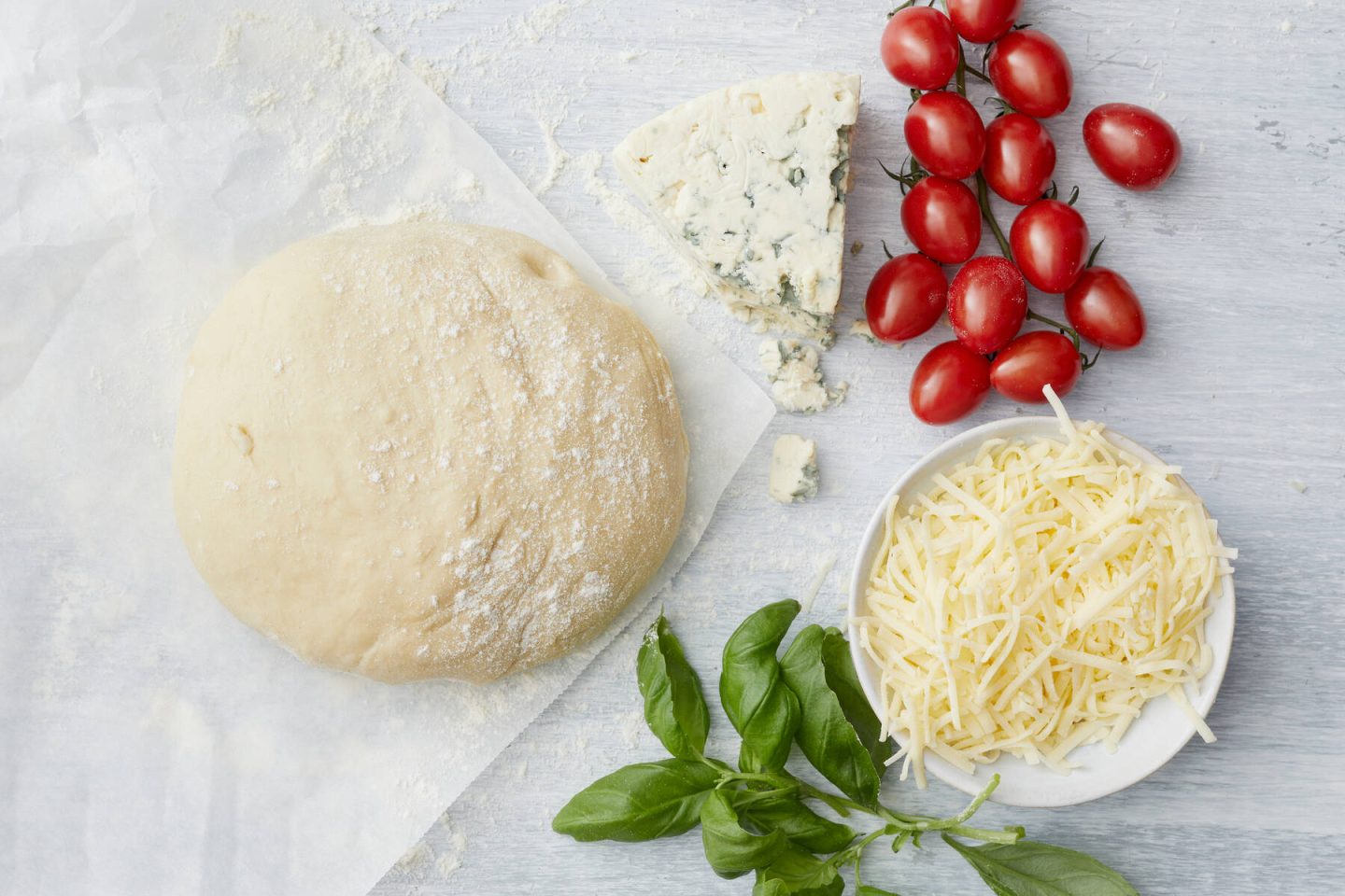 Pizzapohja pellillinen - Valio