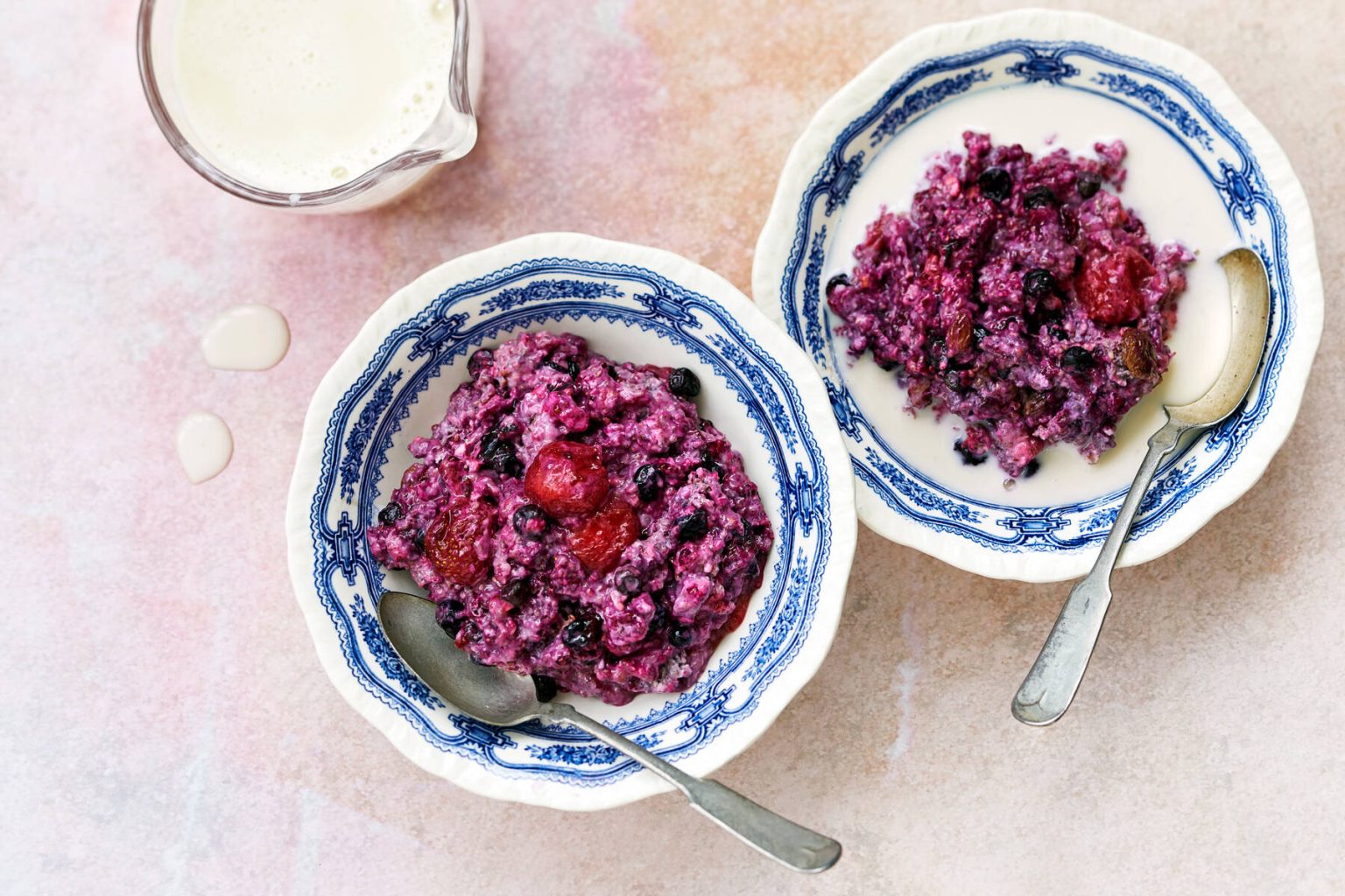 Yön yli puuro - Valio