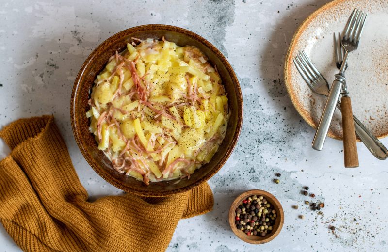 Kinkkukiusaus mikrossa - Valio