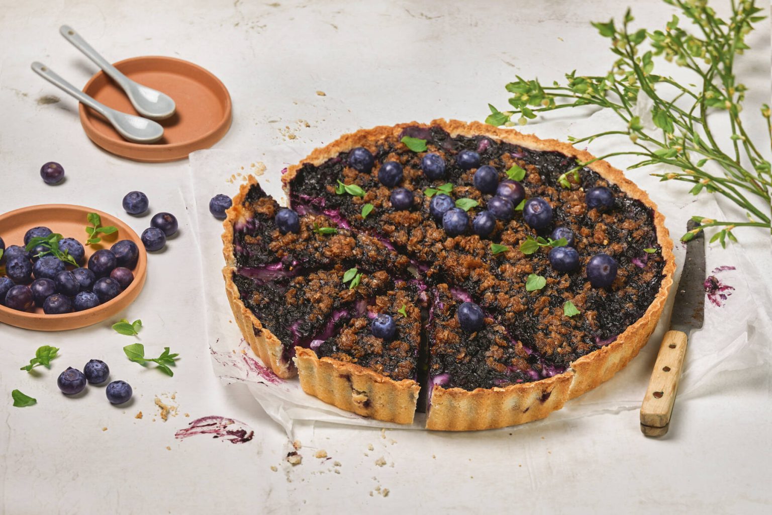 Helppo marjapiirakka - Valio