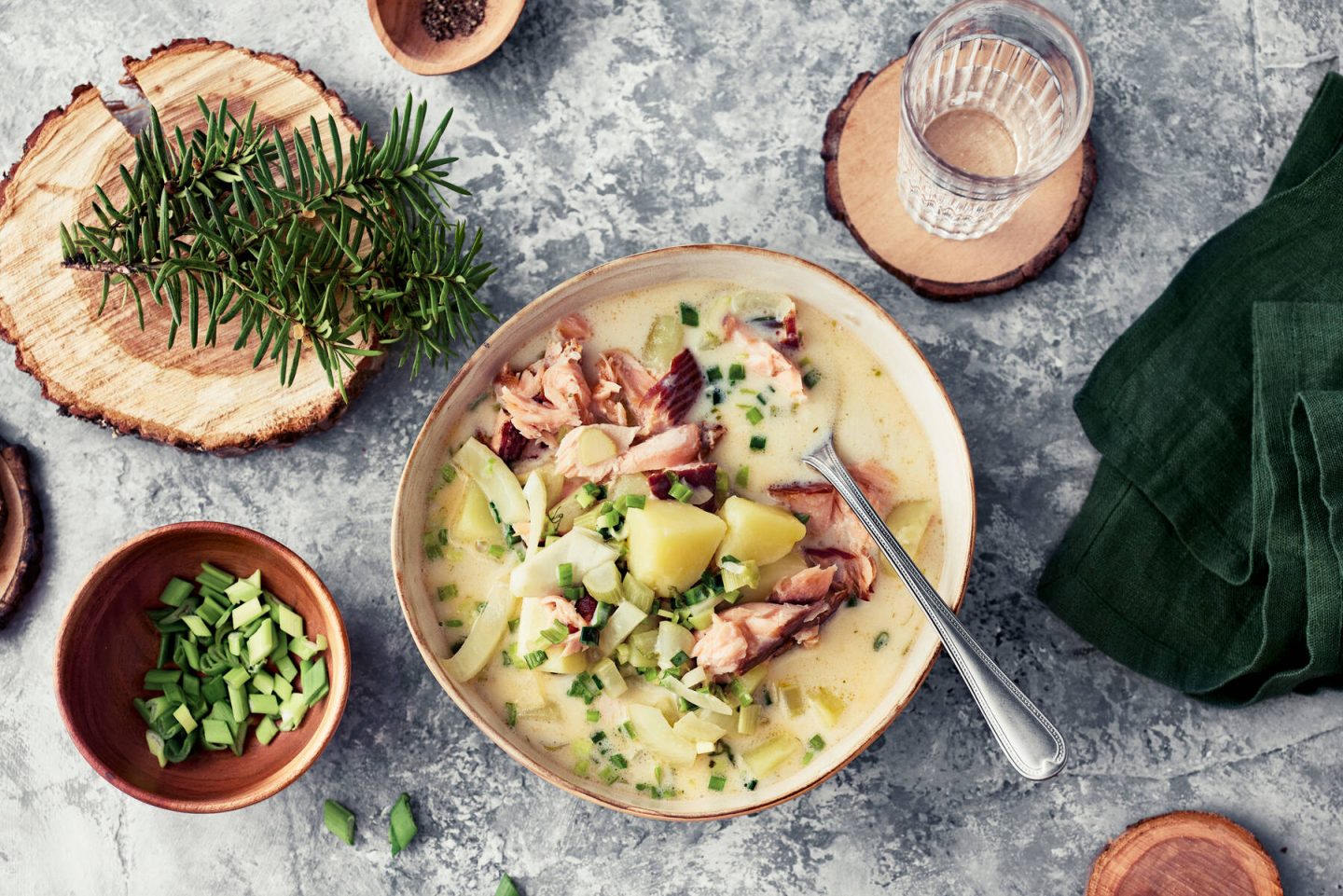 Soseutettu kalakeitto - Valio