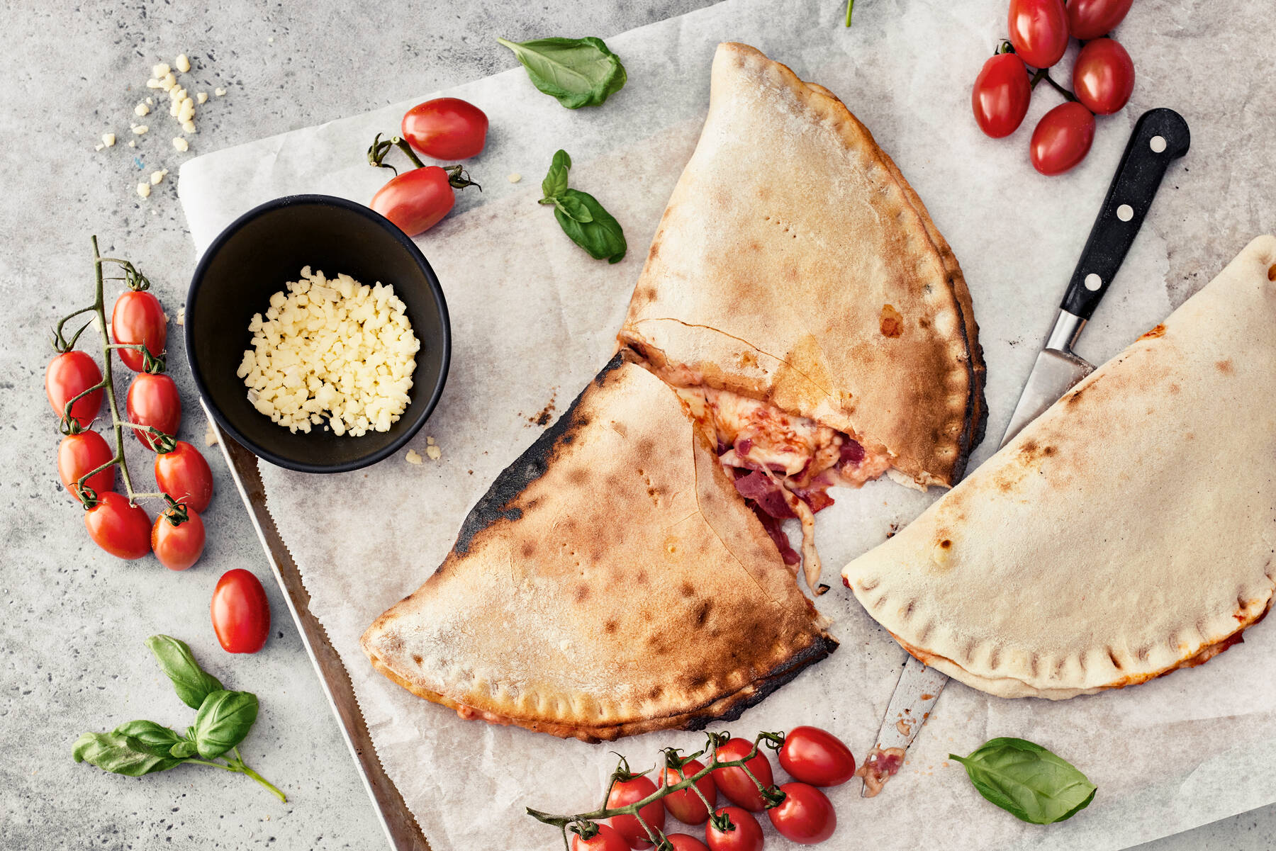 Calzone - Valio
