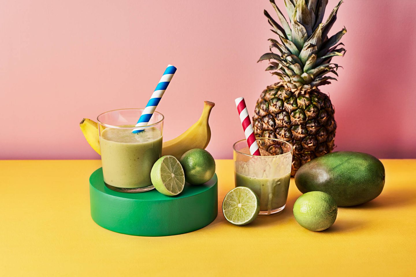 Mustikka-banaanismoothie - Valio