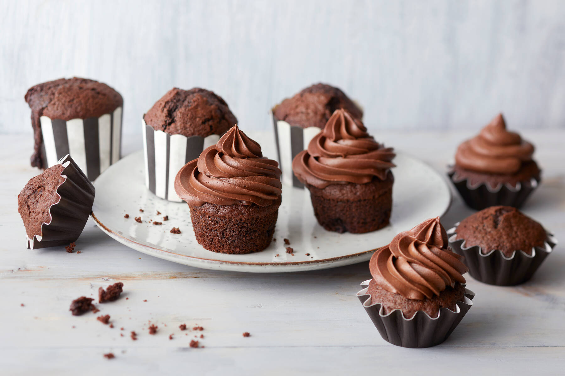 Suklaamuffinssit - Valio