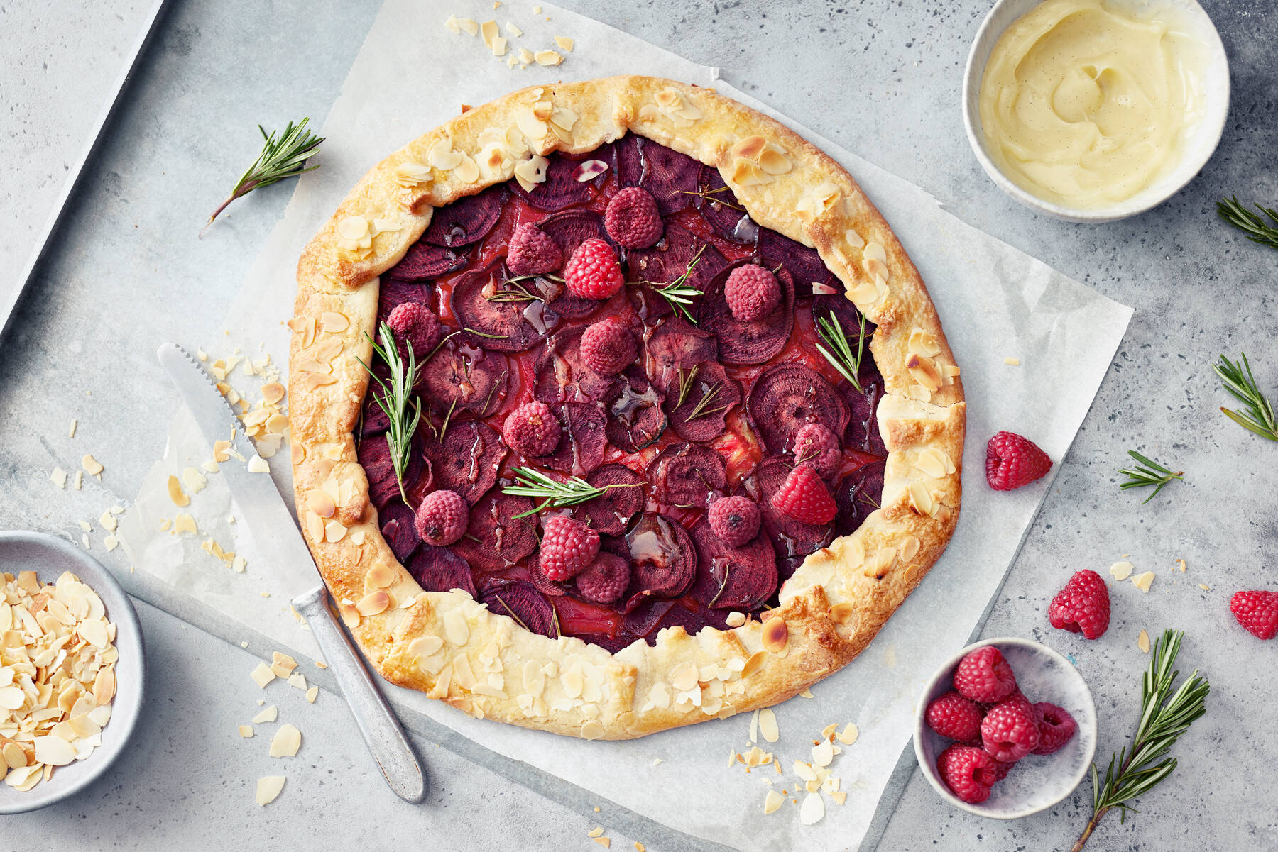 Gluteeniton marjapiirakka - Valio