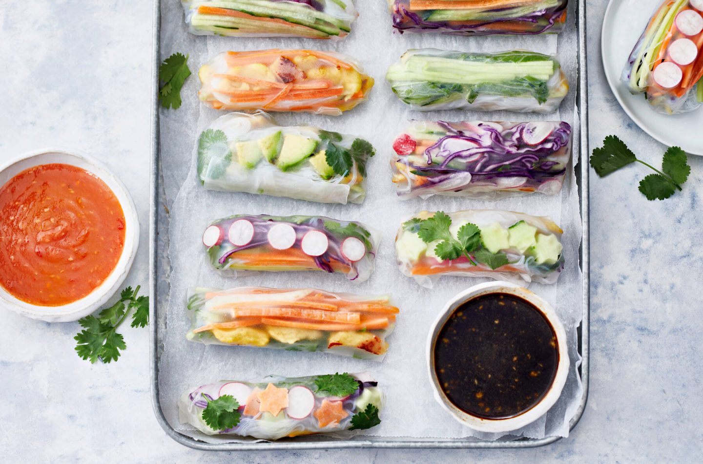 Mifu kesärullat - Valio