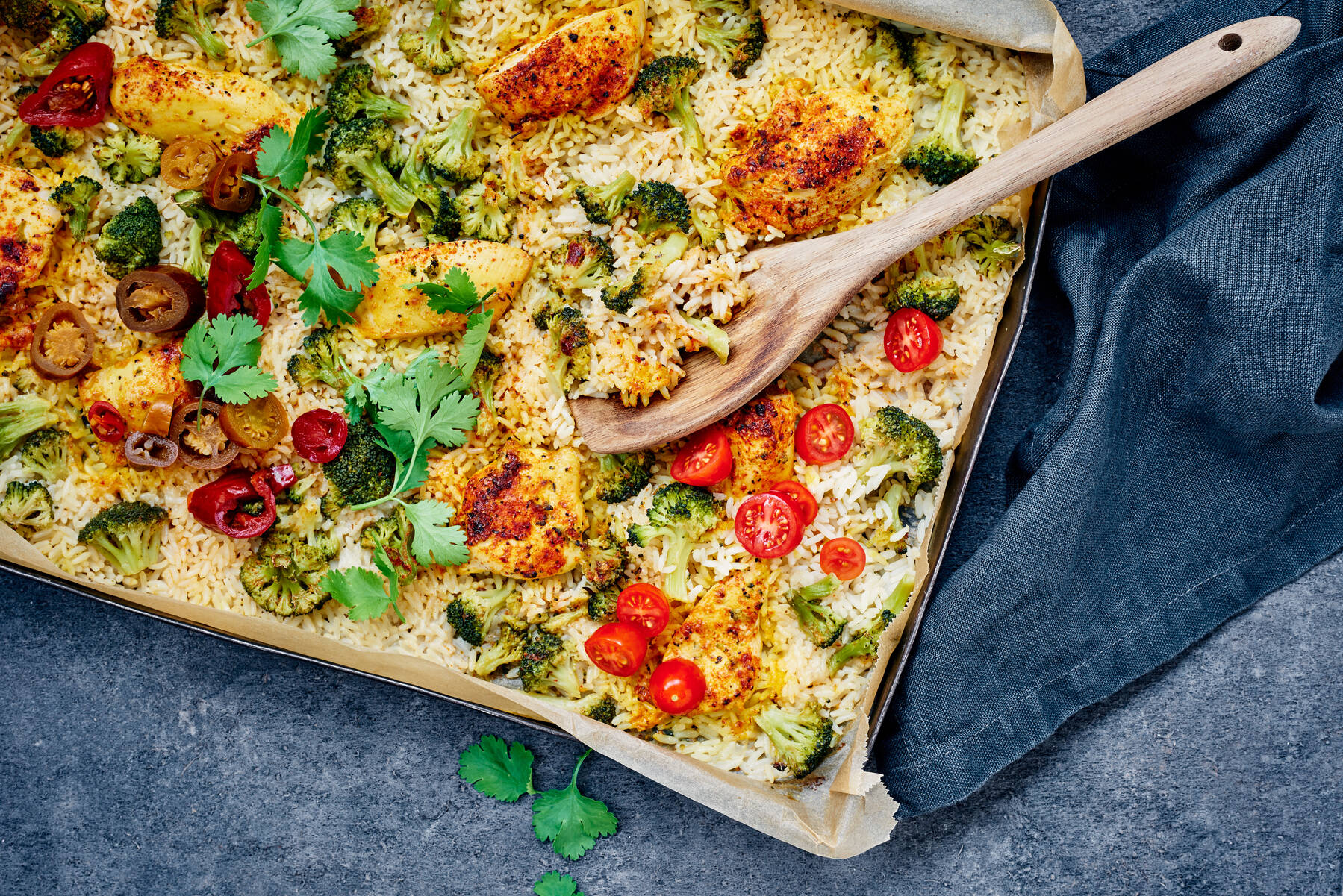 Broileri-riisivuoka - Valio