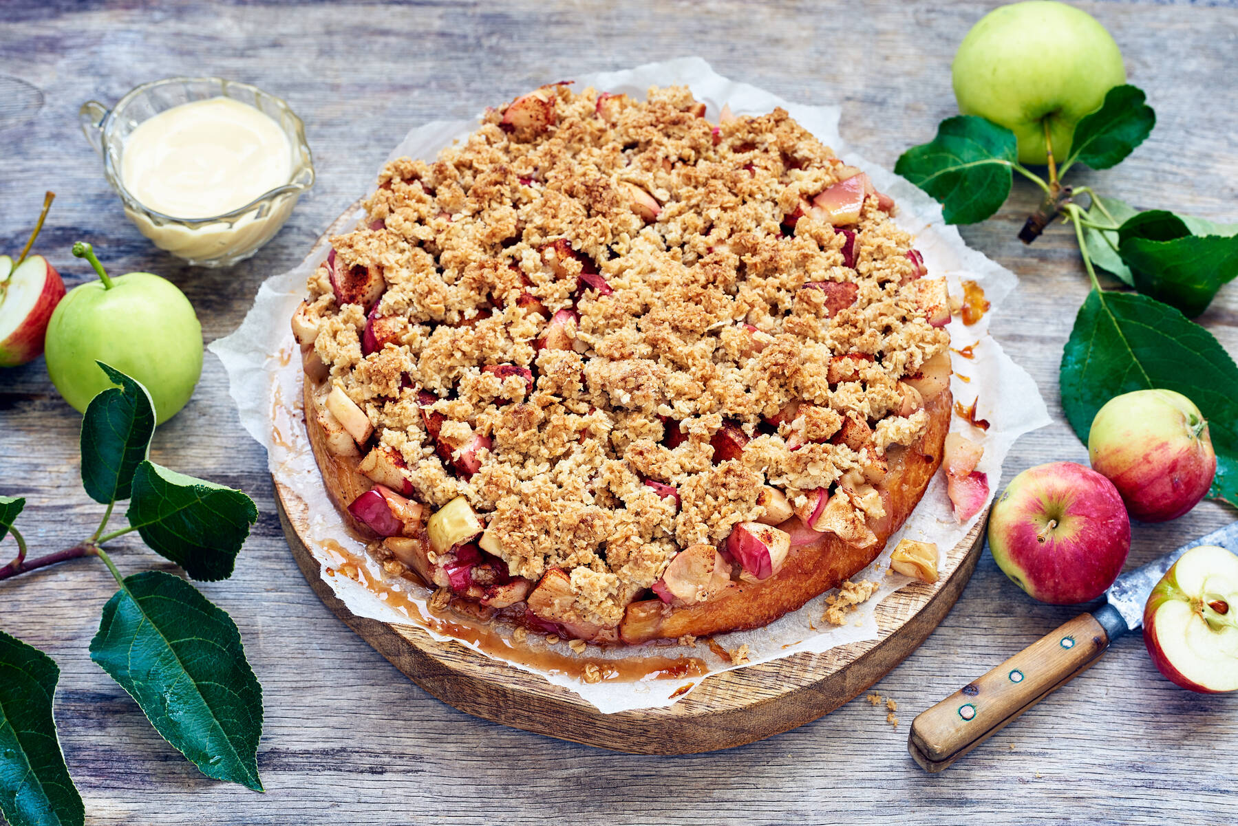 Omenapiirakka - Valio