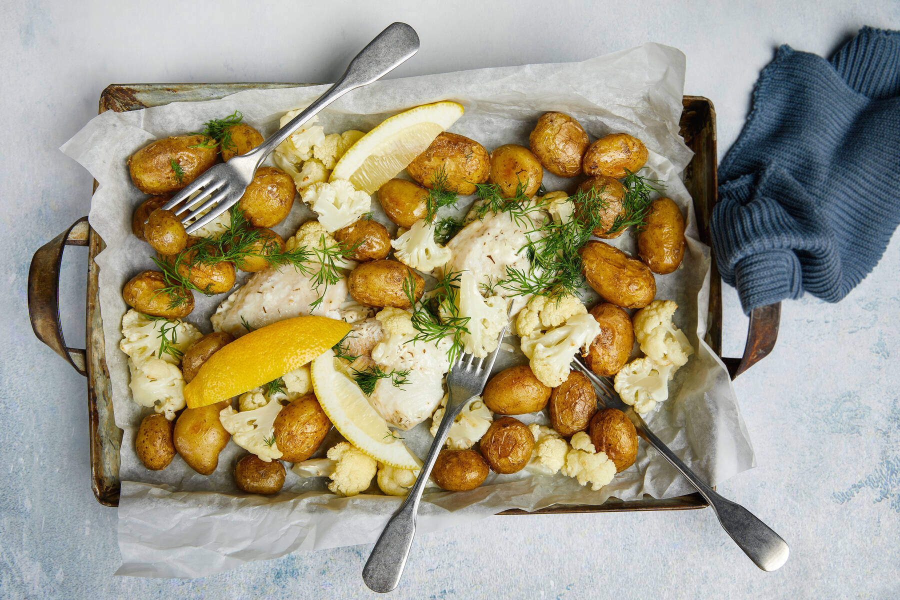 Ahven-perunapelti - Valio