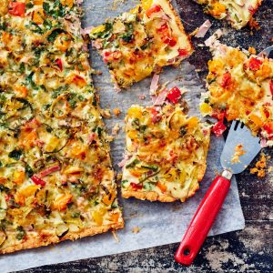 Suolainen piirakka sopii moneen - Valio