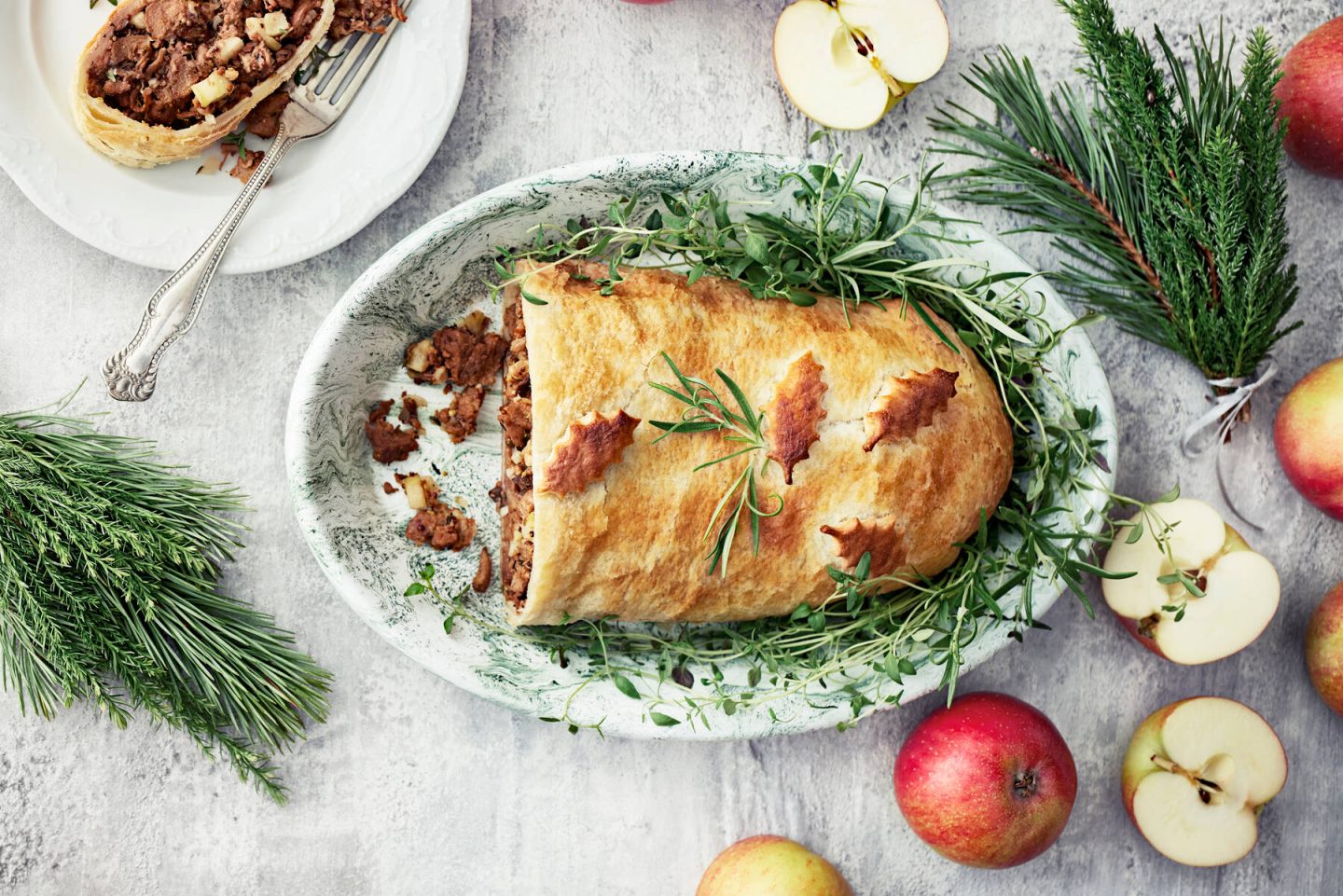 Bread & Butter Pudding eli leipävanukas - Valio